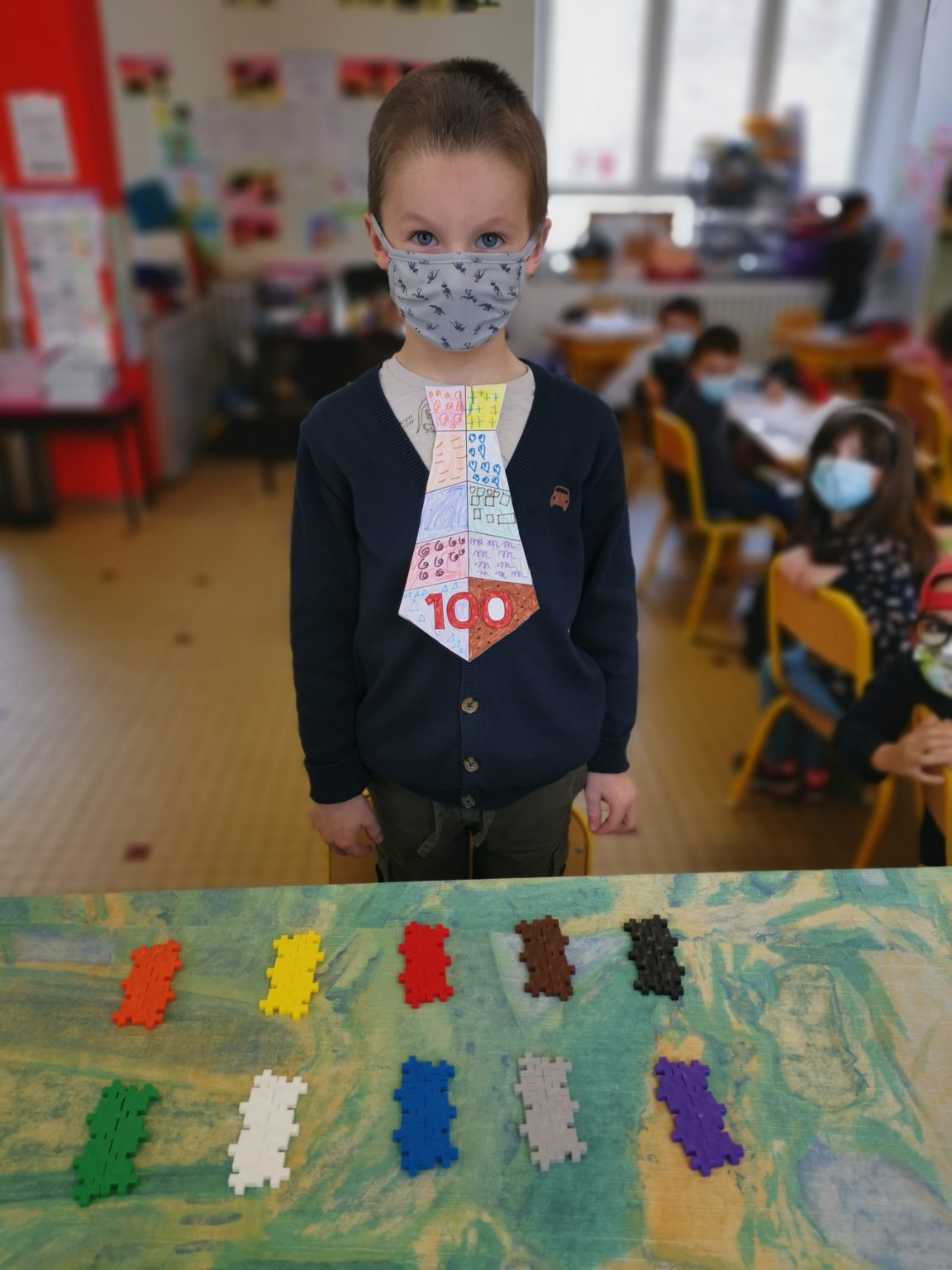 100 jours d école – Ecole St Joseph de Méan – St Nazaire